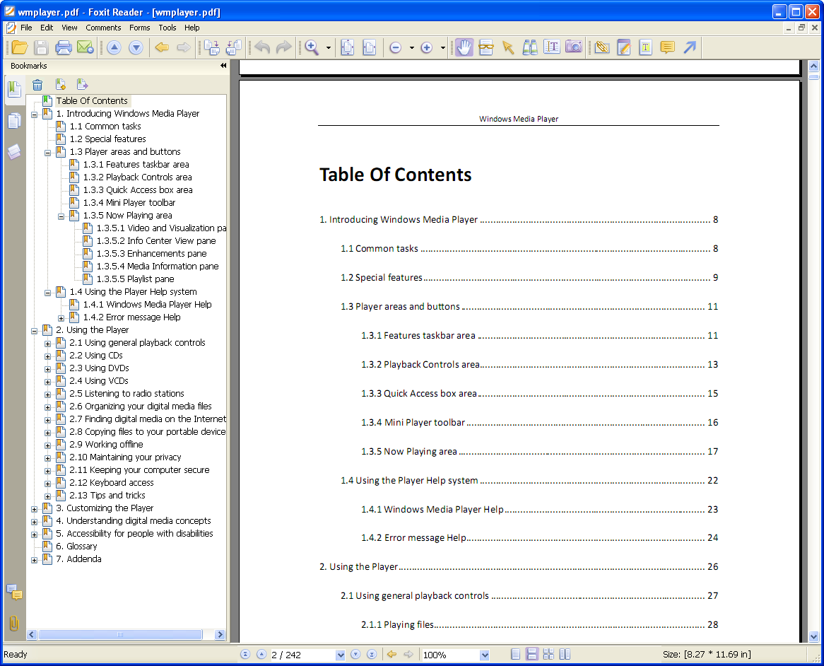 Create Table Of Contents In Word Or Pdf Ulsdphil